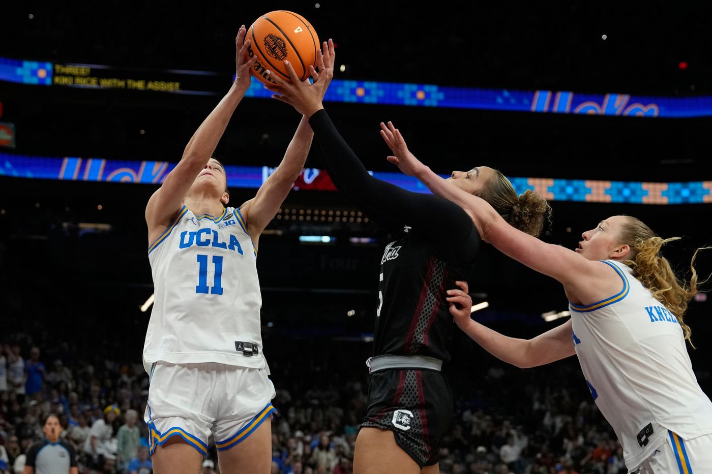 Former WSU Coug Charlisse Leger-Walker, UCLA storm past South Carolina...