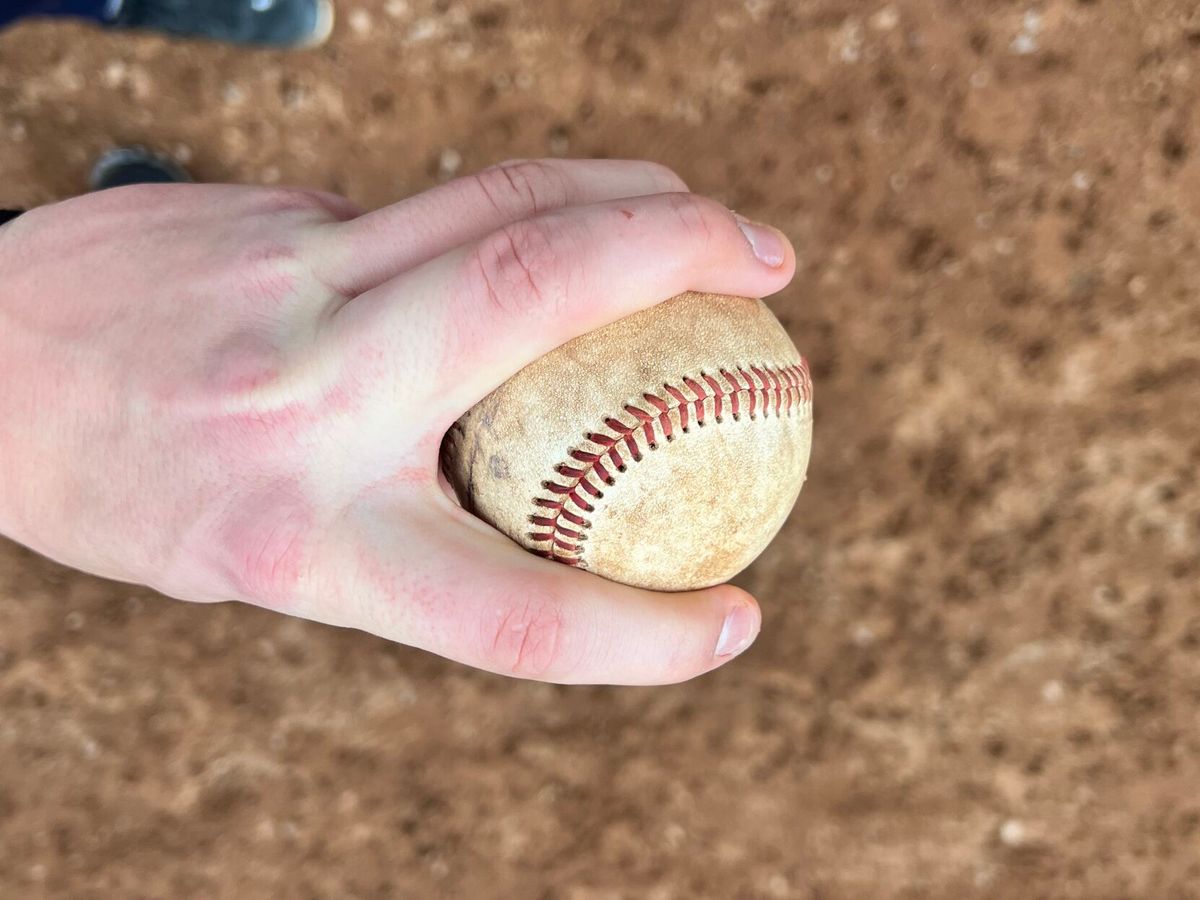 TUESDAY MORNING MOUND VISIT: Warrior pitchers wield variety of tosses