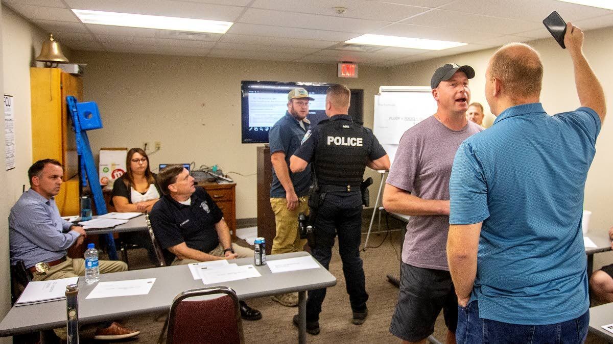 Less ‘force’ in enforcement