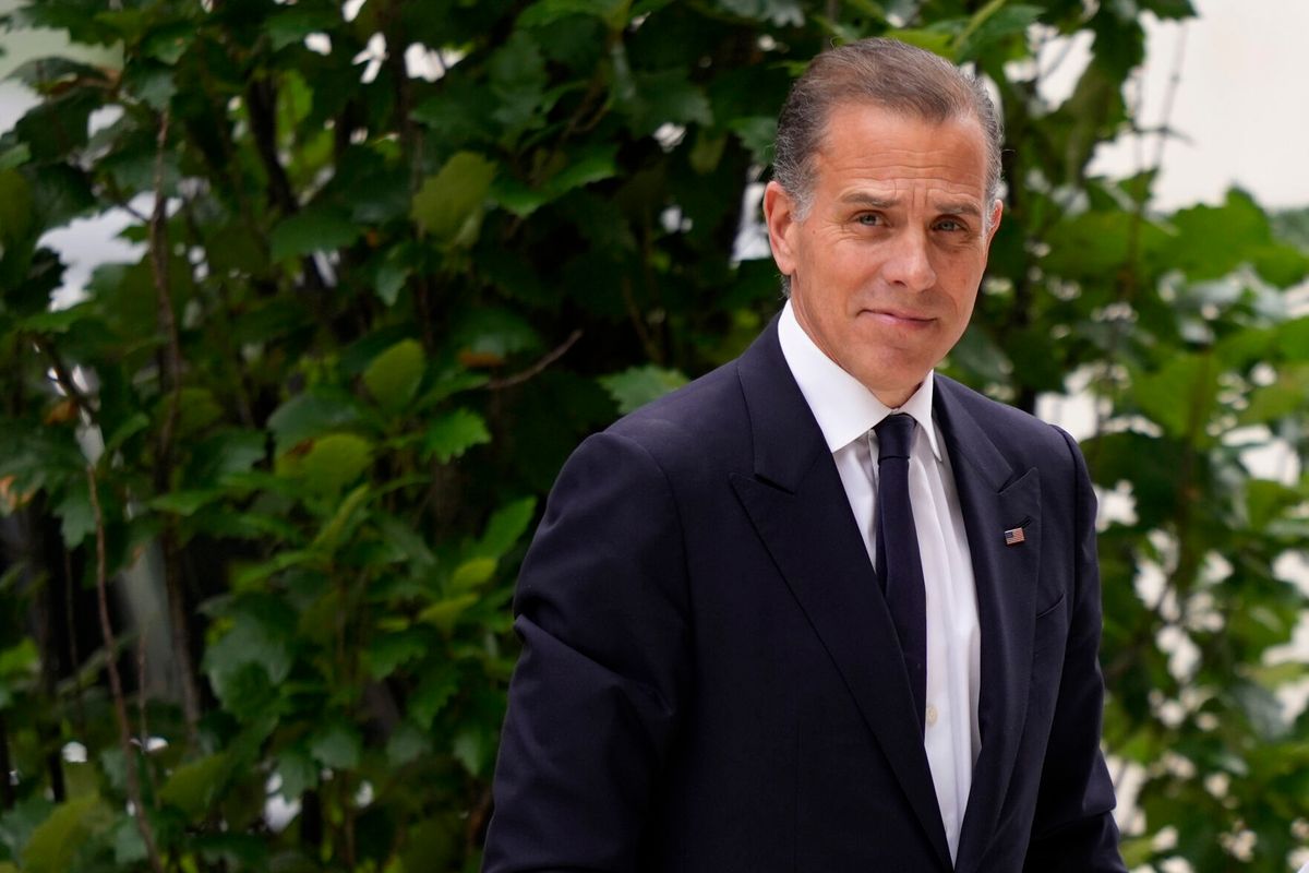 Hunter Biden convicted on gun charges