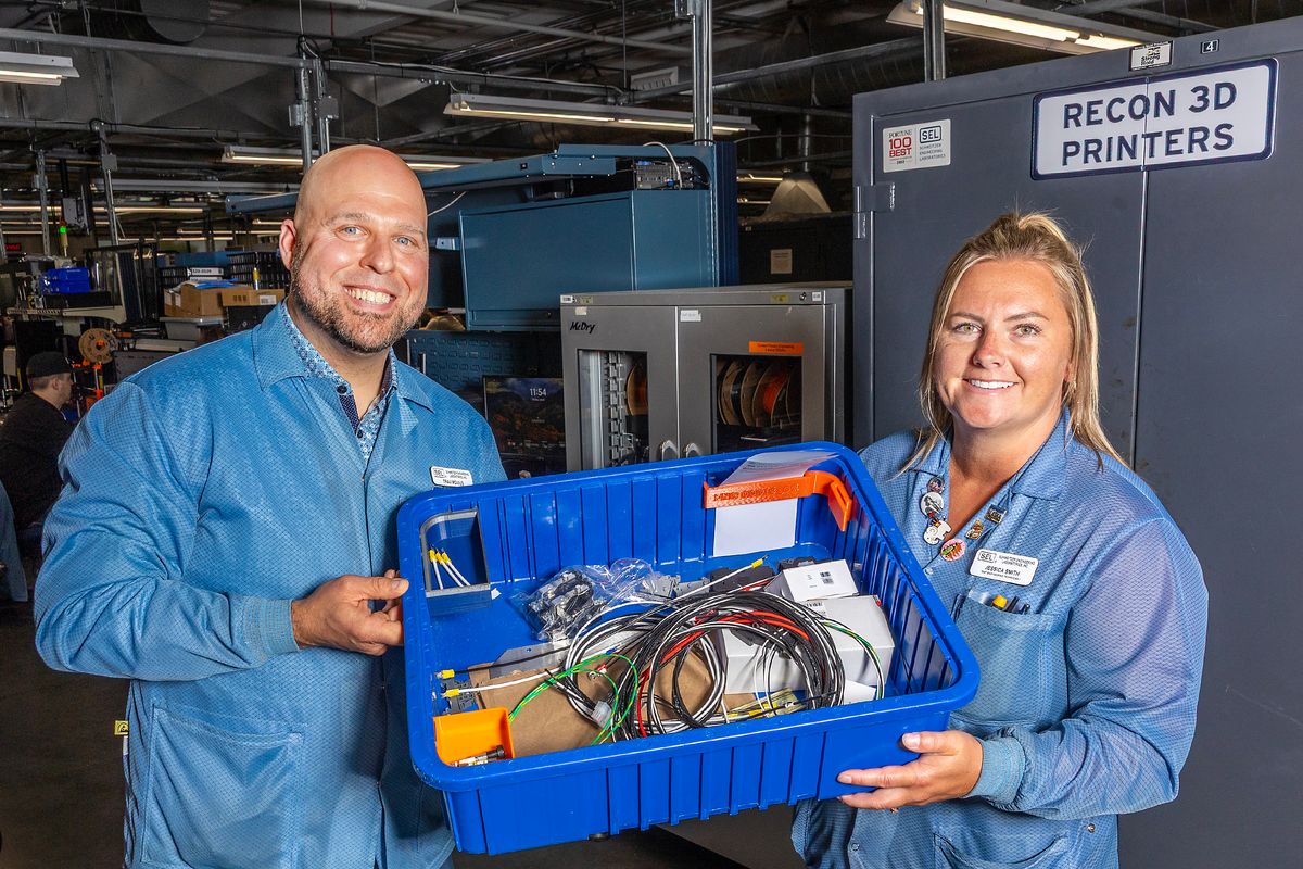 How two SEL employees turned a simple fix into a patented so...