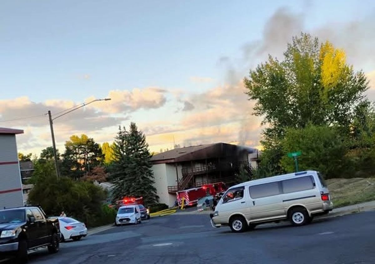Man suspected of causing fire at Pullman apartment building ...