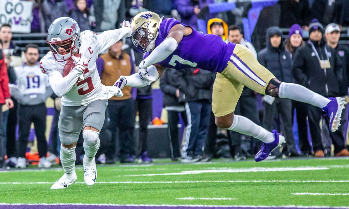 BIG PICTURE: Evading a tackle