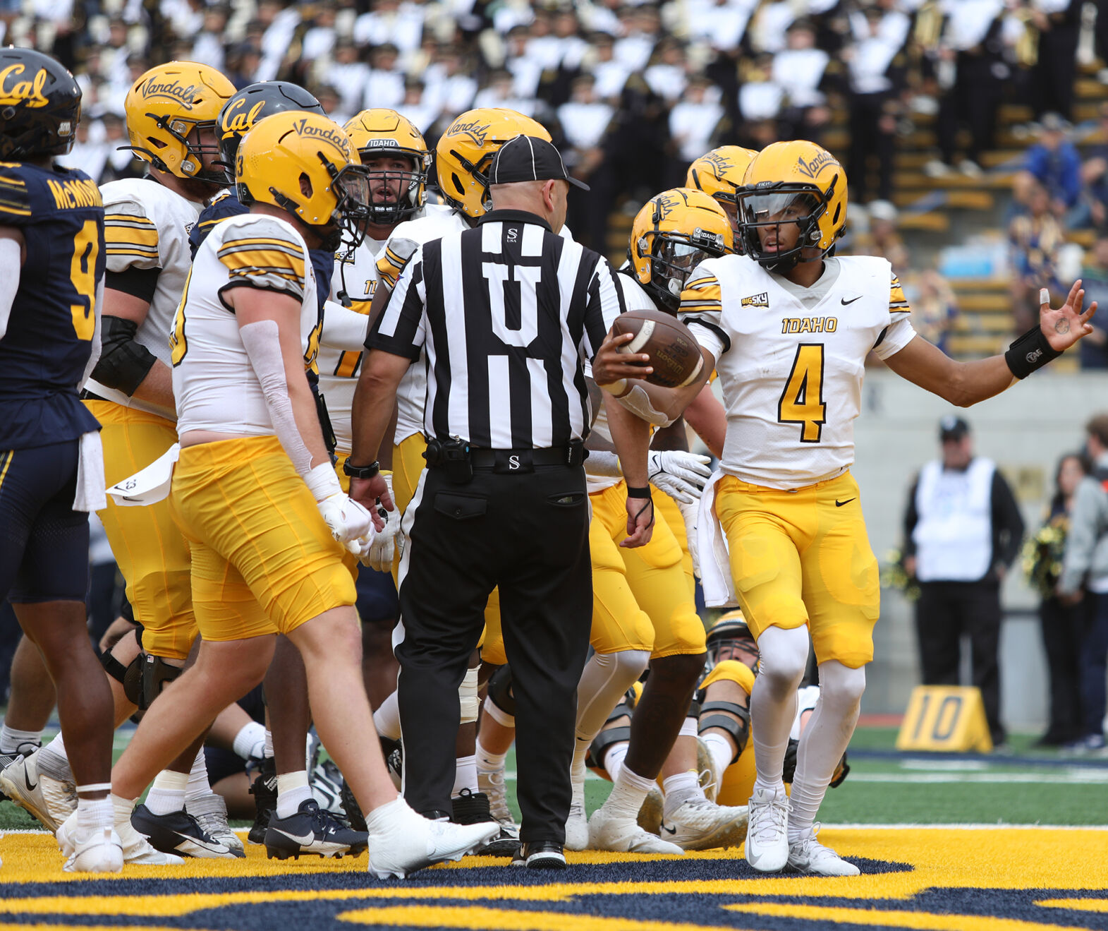 Vandals’ undefeated season was fun while it lasted