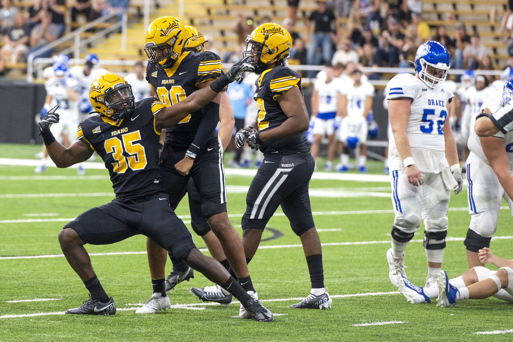 How former Idaho players and coaches did near the finish line