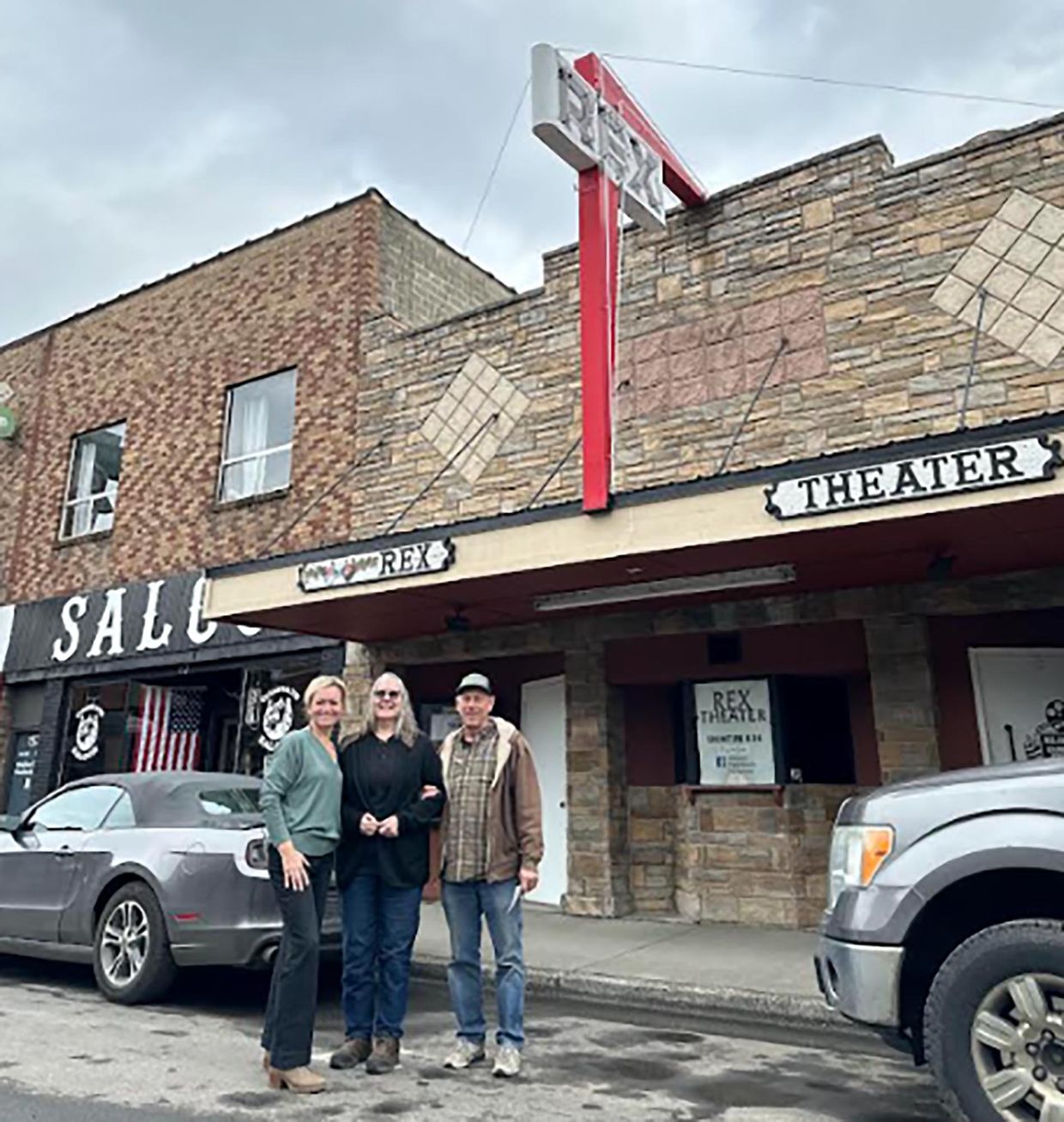 Rex Theater of Orofino gets new owners