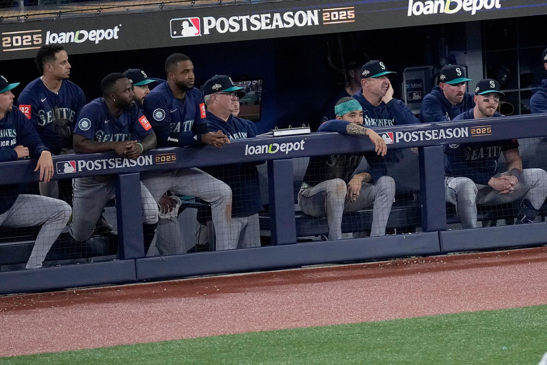 Seattle Mariners’ season ends with heartbreaking Game 7 loss to Blue J...