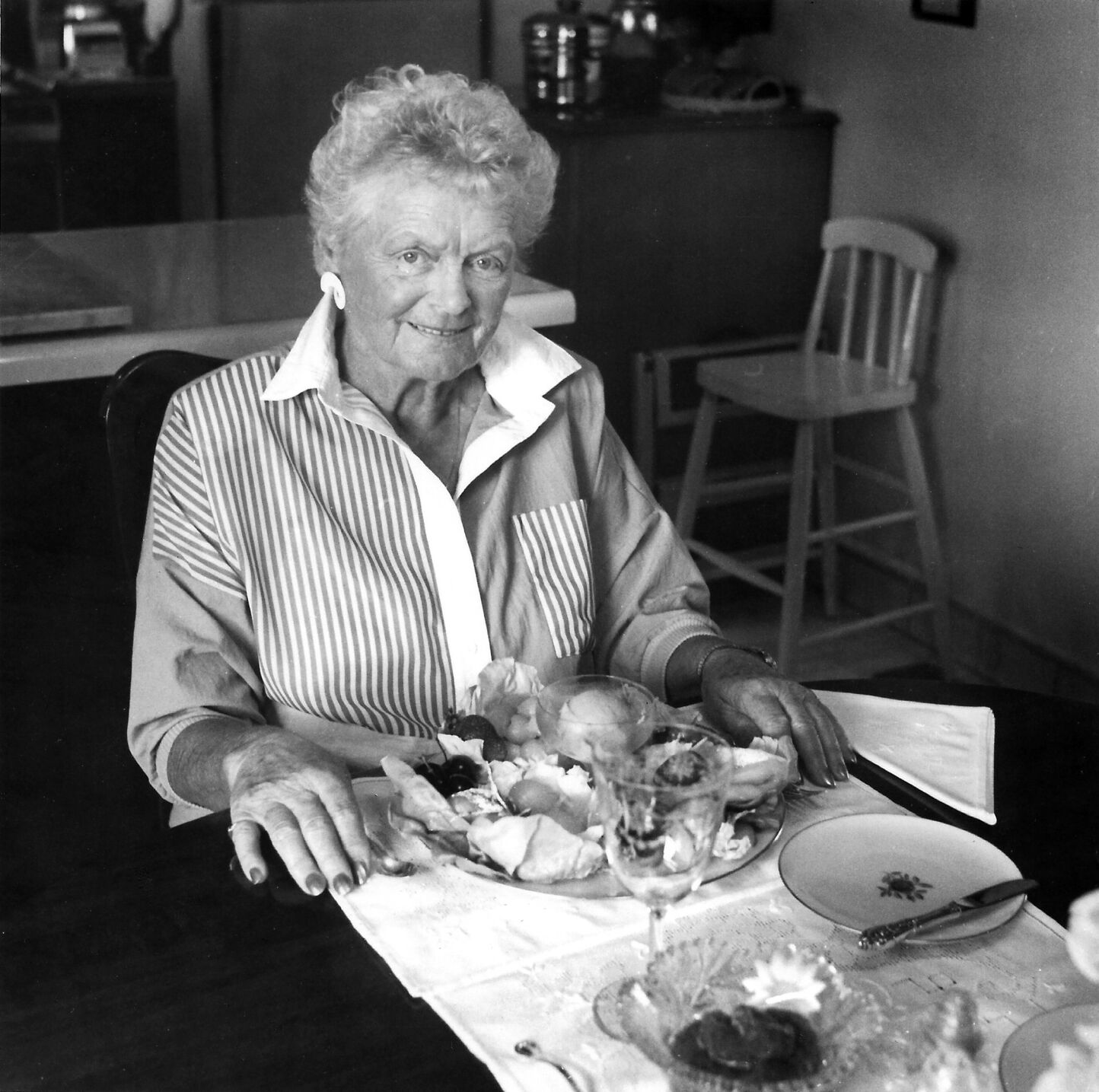 Blast from the Past / 1989: Sharing recipes from Clarkston