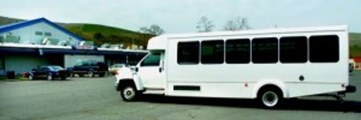 Tribal transit buses take off