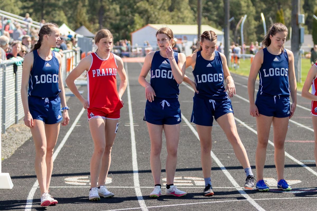 Knights shine in girls track