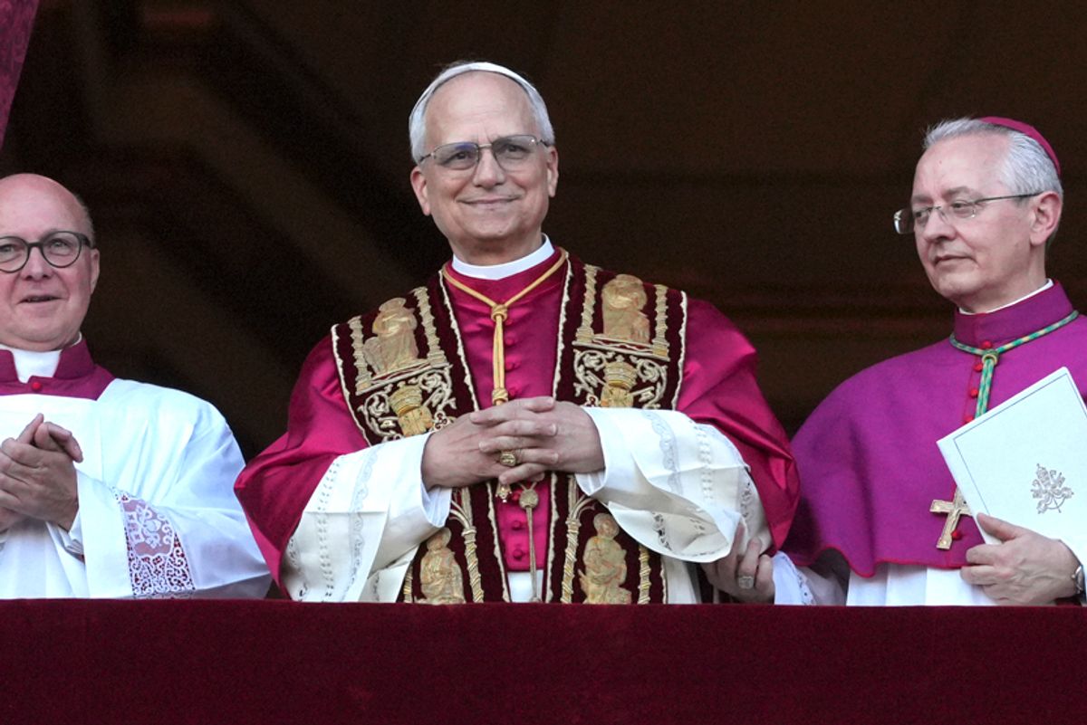 UPDATED AT 12:59 P.M.: American selected as new pope of Catholic Churc...
