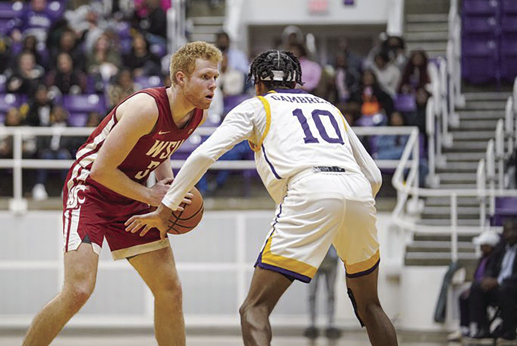 Smith breaks down new-look WSU men’s basketball team