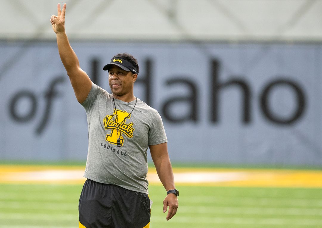 Idaho hires former assistant Thomas Ford Jr. as next head football coa...