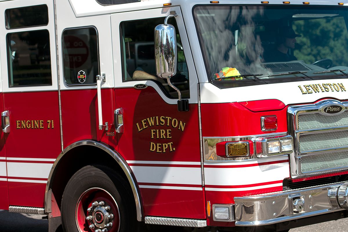 Residents safe, several pets rescued in Lewiston structure f...