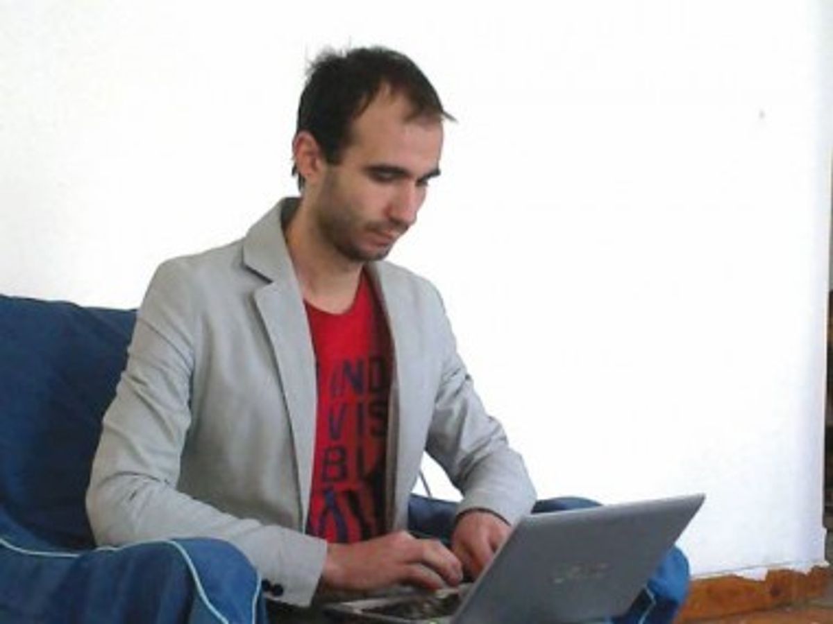 Joseph Mayton becomes a witness to history