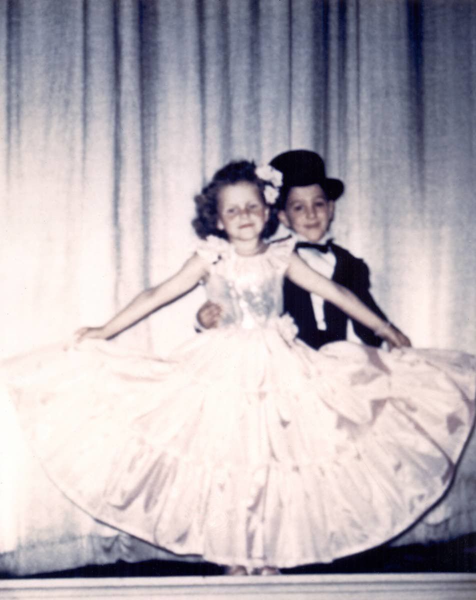 Blast from the Past / 1950: A tap-dancing team