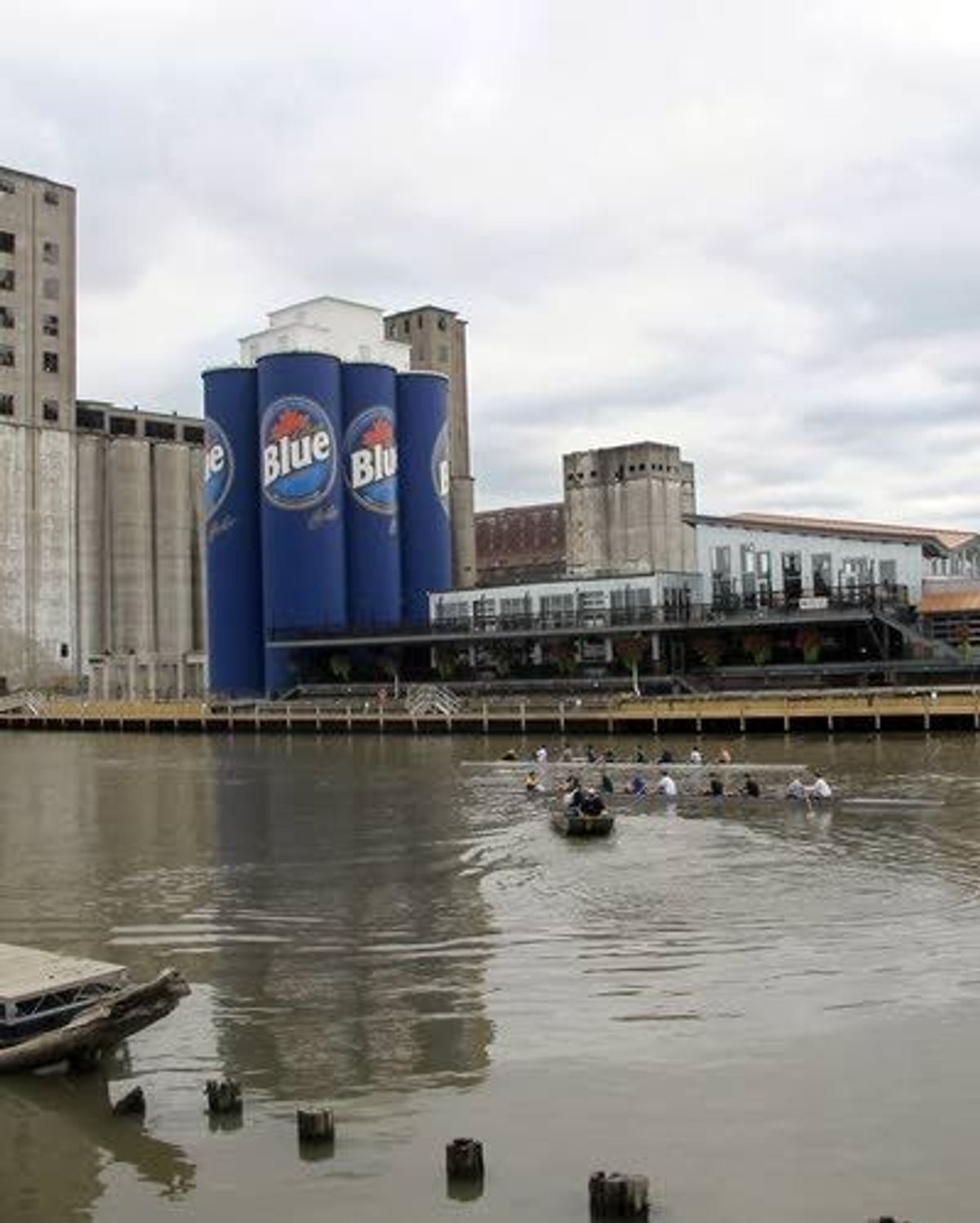 Buffalo's silos slowly finding new life