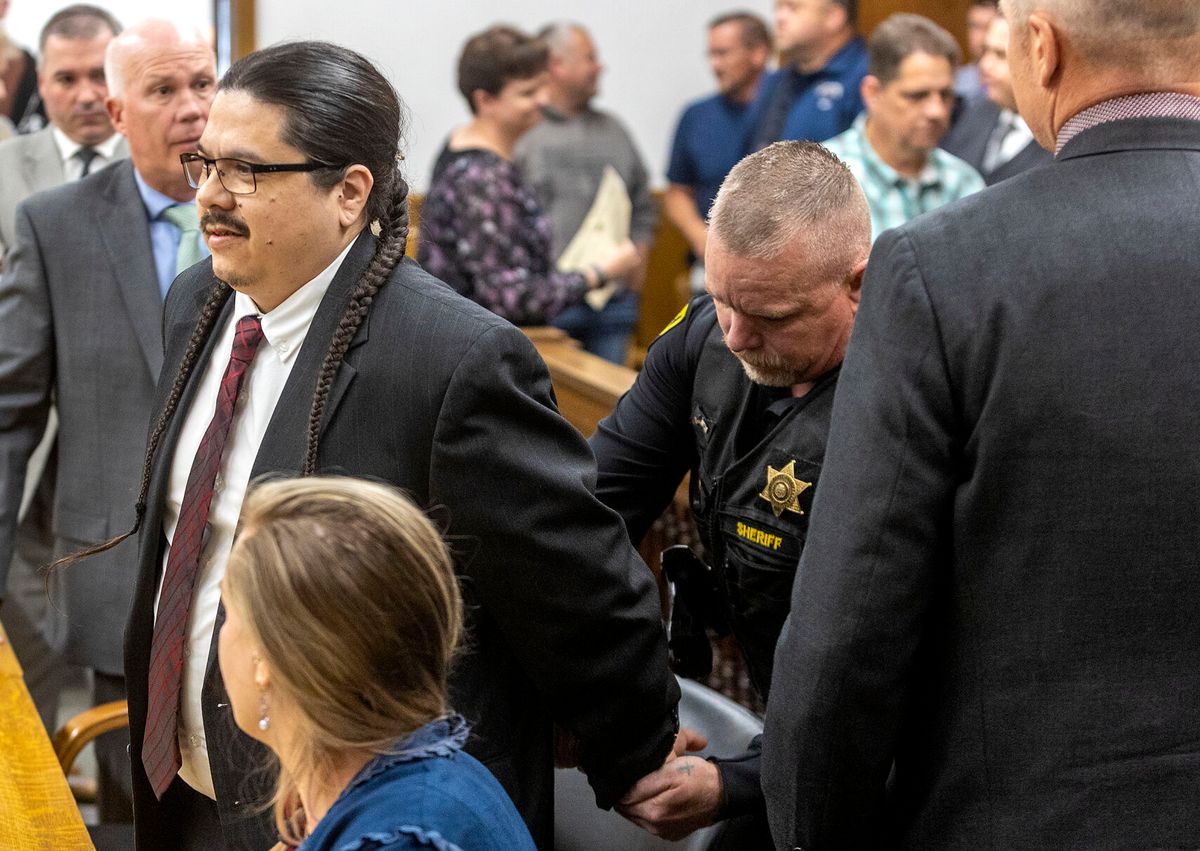 Ewing found guilty of first-degree murder