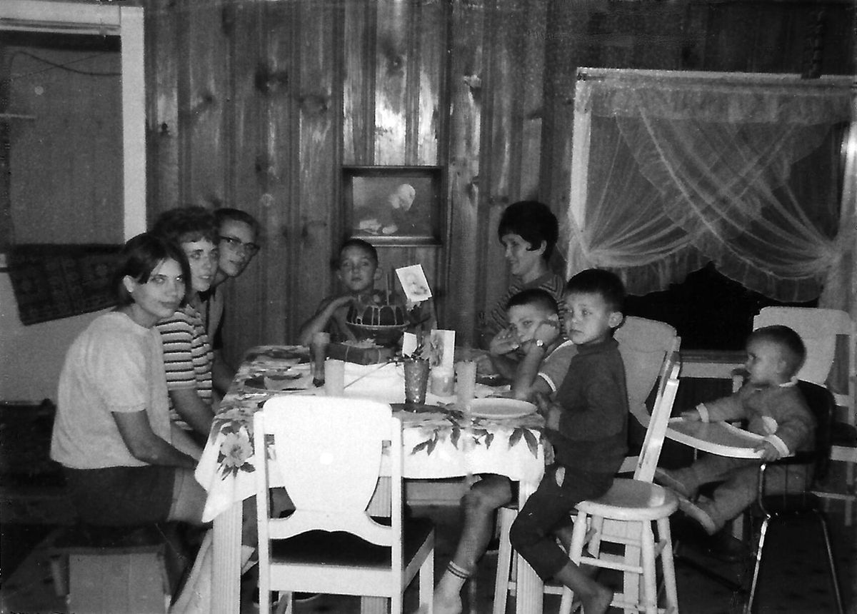 Blast from the Past / 1968: Celebrating a birthday in Bovill