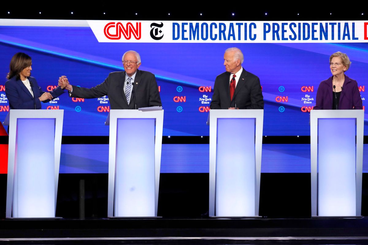 Harris as a debater: strengths and risks
