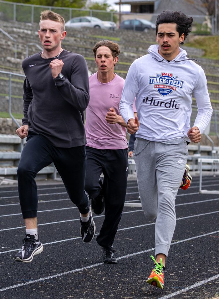 Lewis-Clark State Warrior track and field is on an on all-time histori...