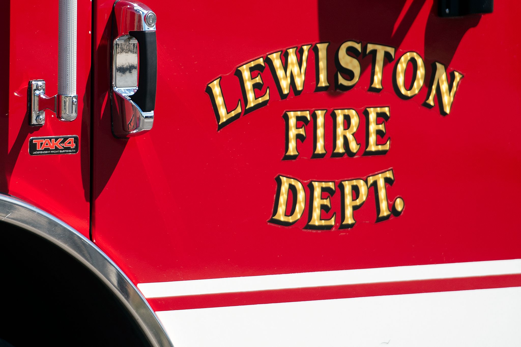 Lewiston structure fire causes estimated $550K in damages