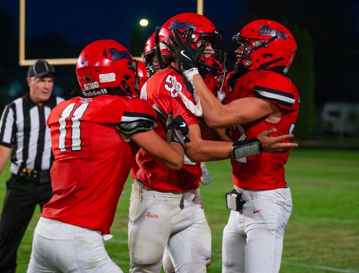 Bears battle past Bantams