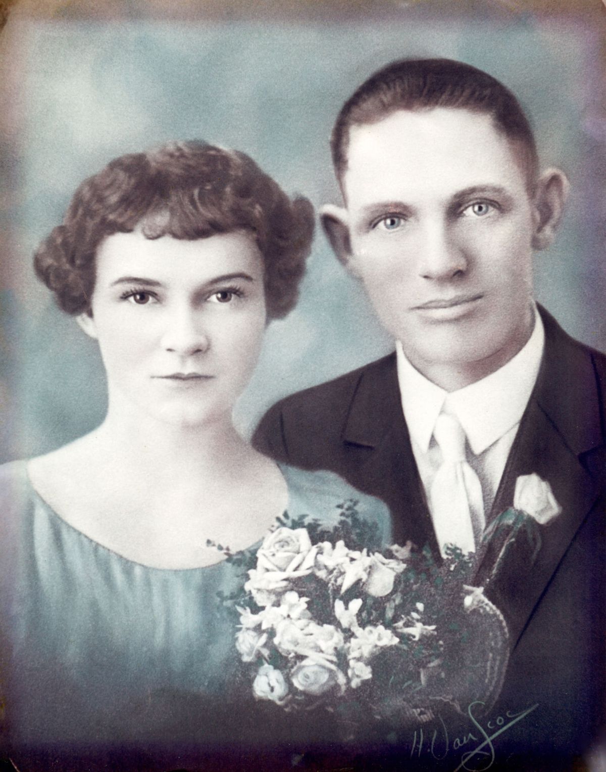 Blast from the Past / 1924: Pioneer couple farmed on the Palouse