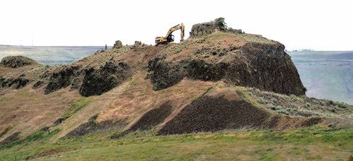 Work on ridge draws fire from Nez Perce Tribe