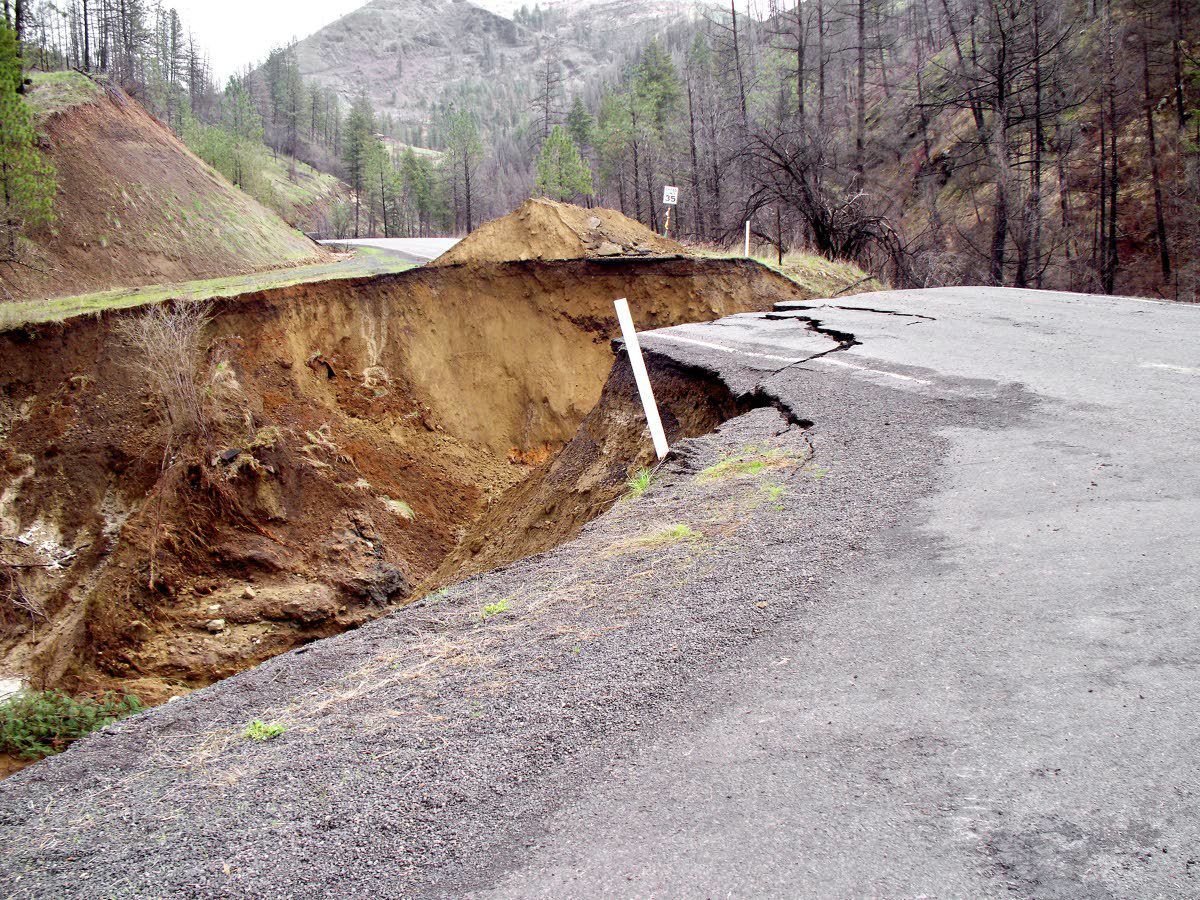 Flood-damaged roads largely repaired