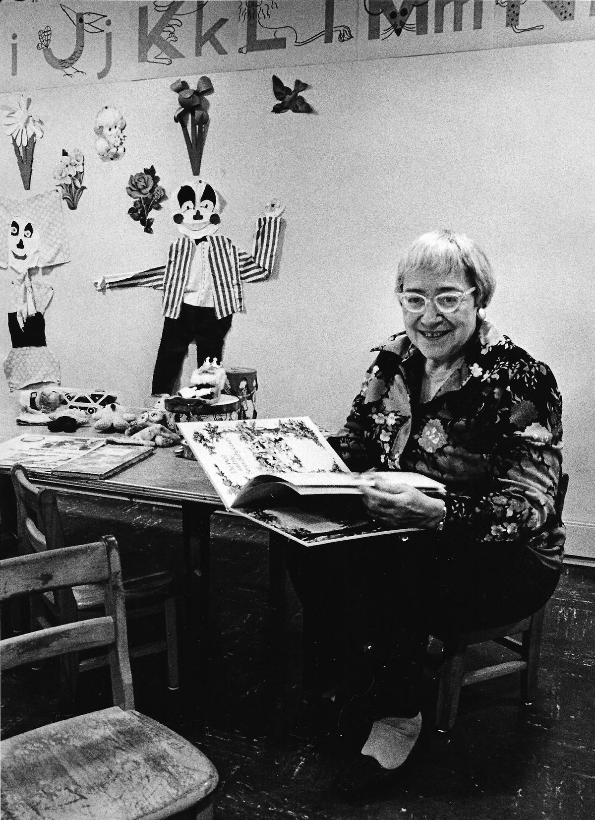 Blast from the Past / 1977: Closing down her kindergarten