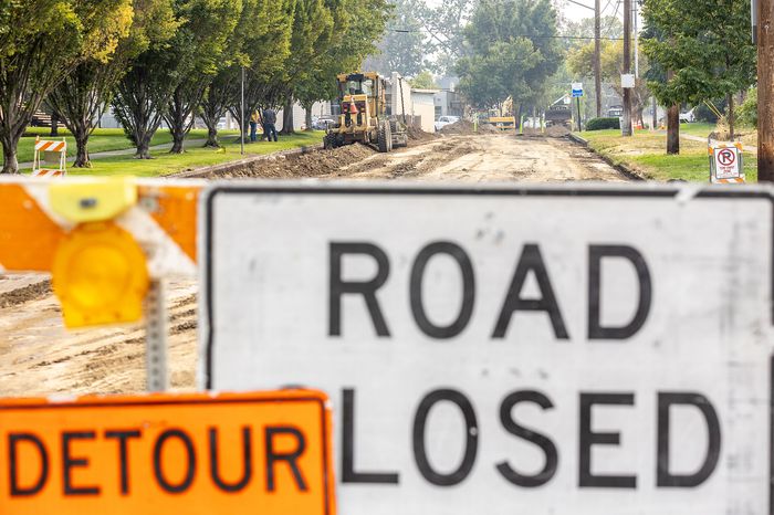 Fifth Street road project off to good start, Lewiston official says