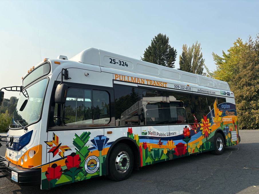 Pullman’s public transportation is going greener