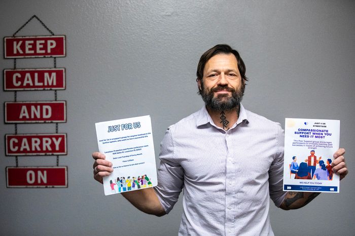 A Lewiston ex-convict starts nonprofit to keep the mission of mentorin...