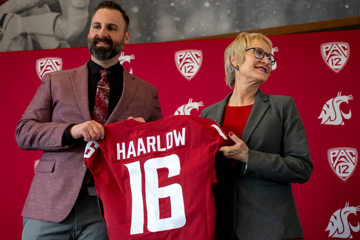 WSU ushers in ‘new era,’ introduces AD Jon Haarlow