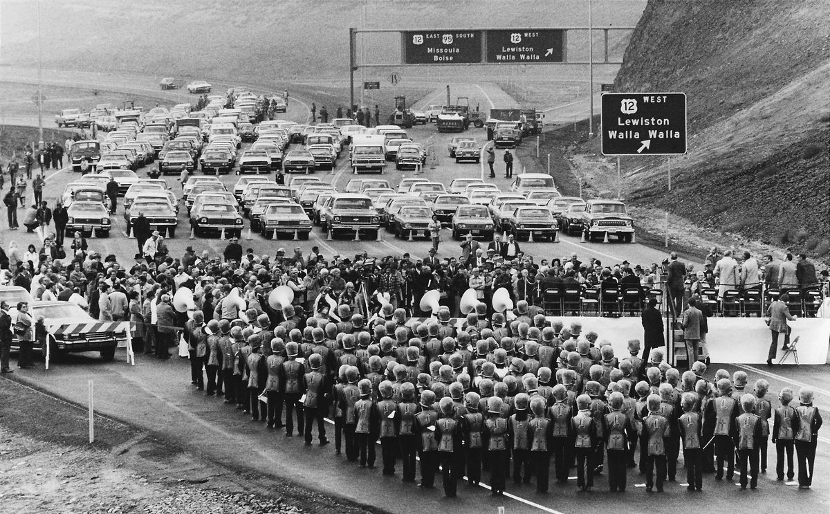 Blast from the Past / 1977: A new route up the hill