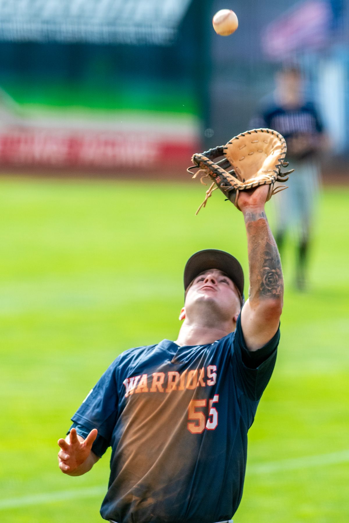 COLLEGE ROUNDUP: Warriors clinch baseball series with Yotes