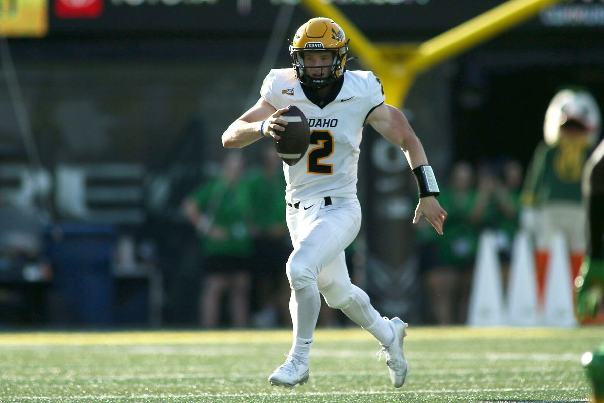 FIRST LOOK: Idaho Vandals put a scare into No. 3 Oregon Duck...