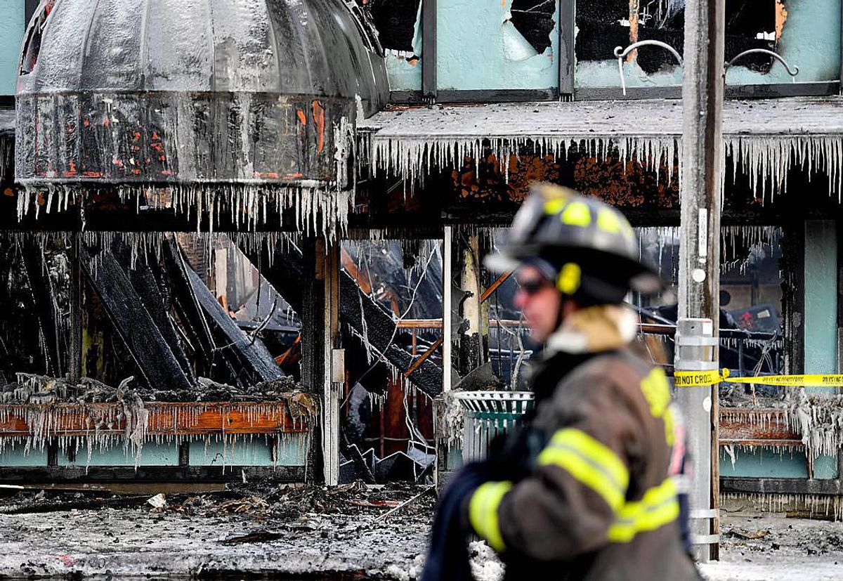 Sandpoint fire destroys five businesses