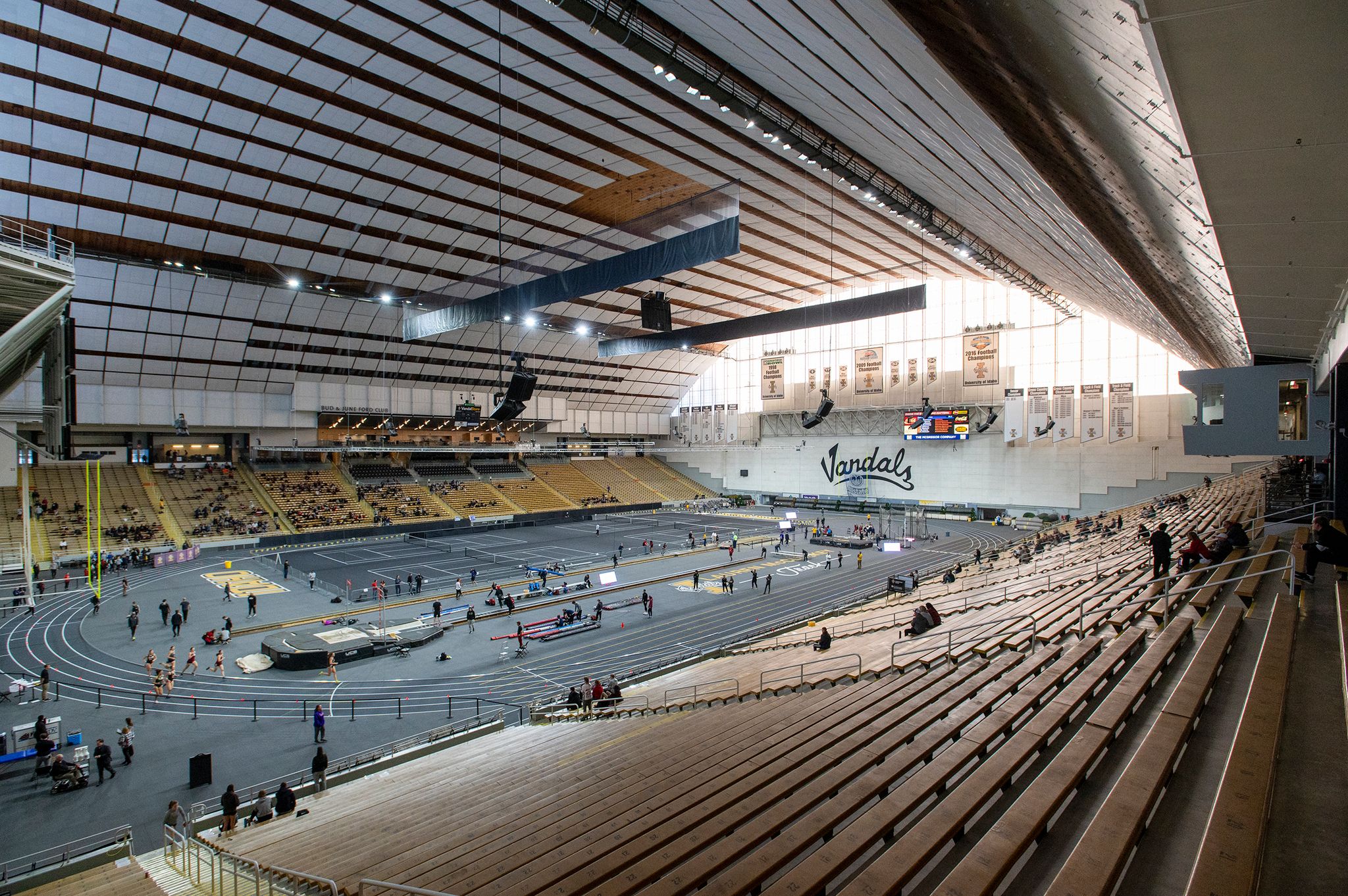 Kibbie Dome turns 50: How UI’s stadium became an architectural first