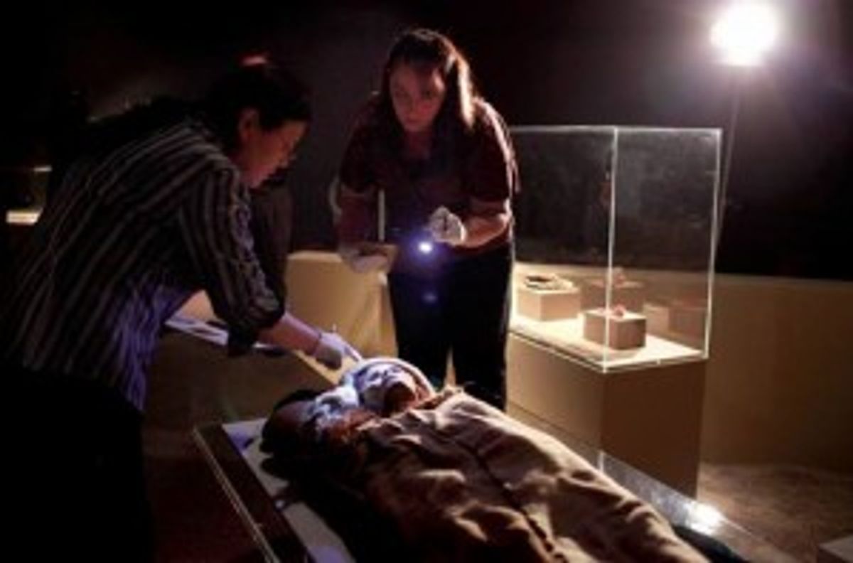 Chinese mummies reveal surprises