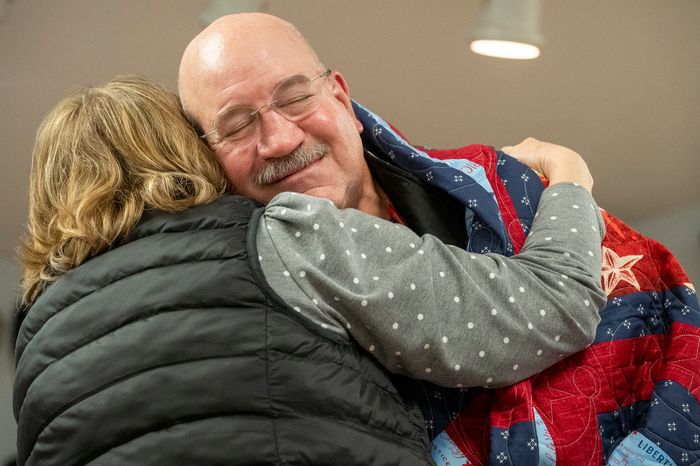 A textured token of thanks: Veterans honored with Quilts of Valor