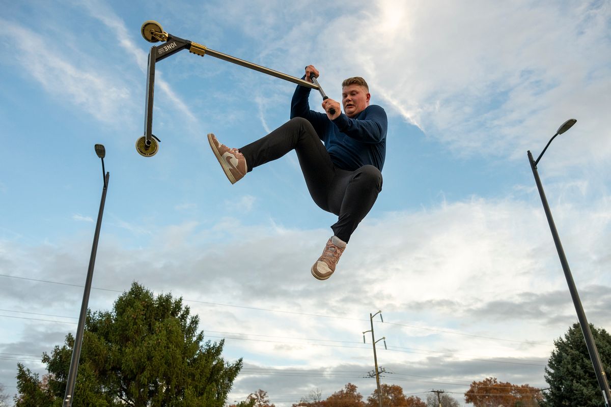 Catching air