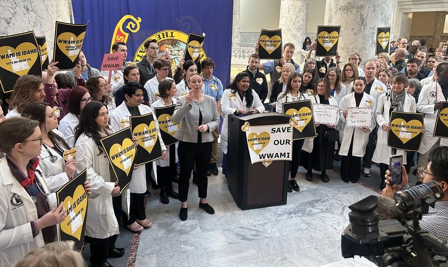 Physicians urge Idaho to stay in WWAMI