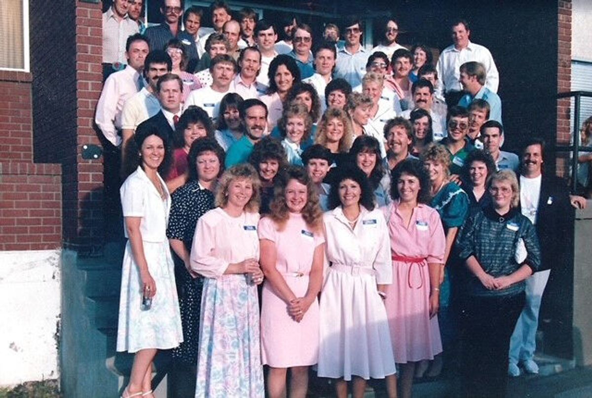 Blast from the Past / 1988: Grangeville students reunite