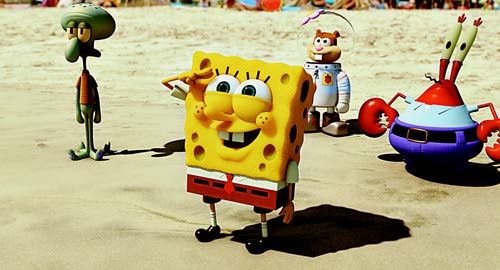 Review: Spongebob takes a silly sally out of the ocean