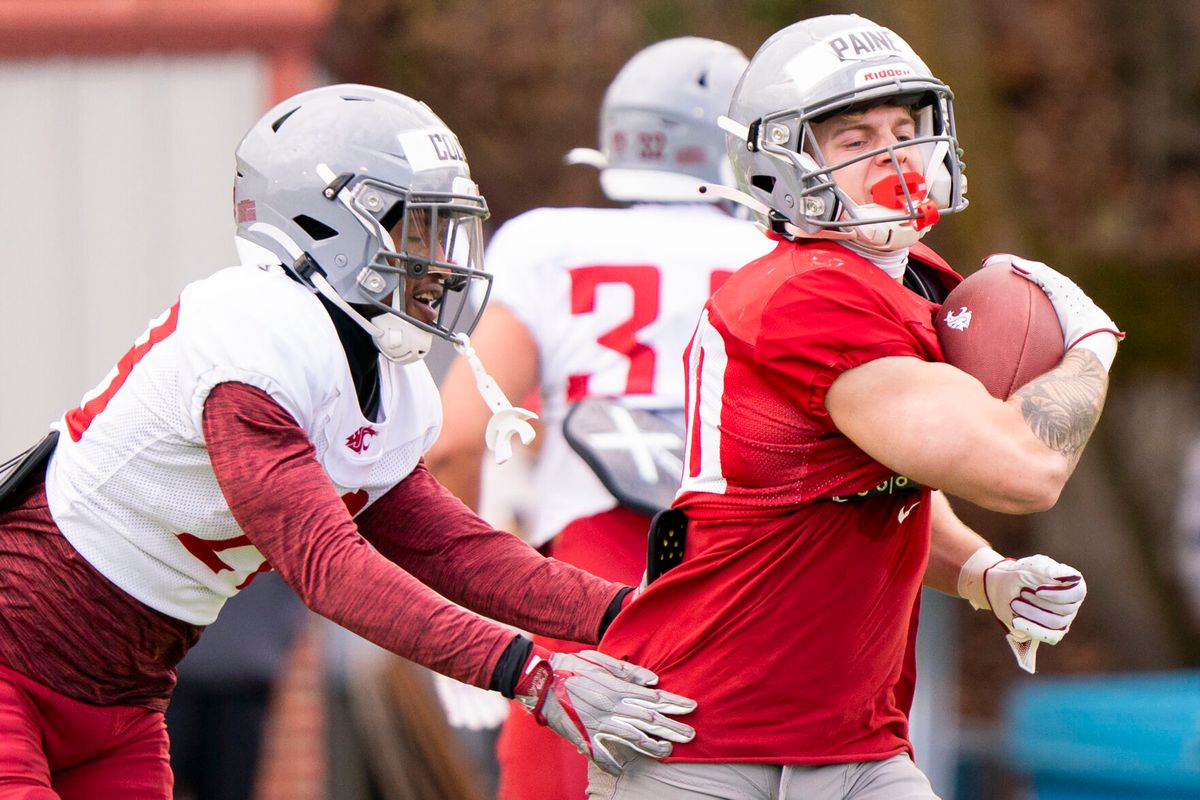 Washington State offense breaks out as spring football camp reaches mi...