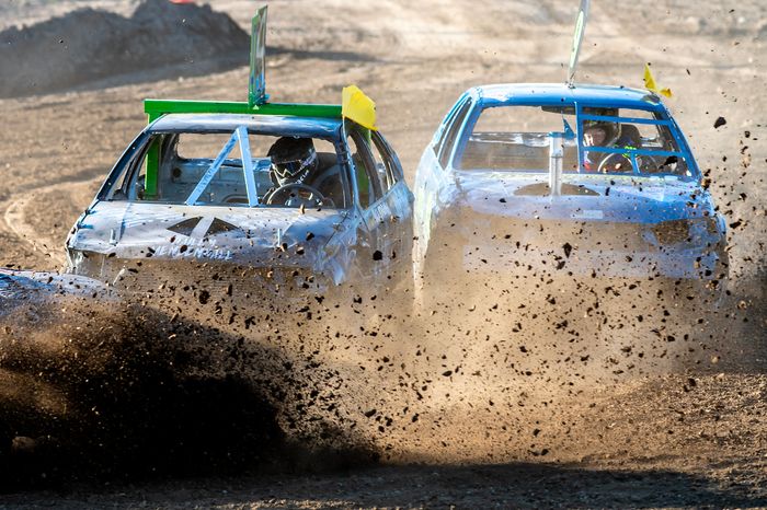They smashed, they bashed at 36th annual demolition derby
