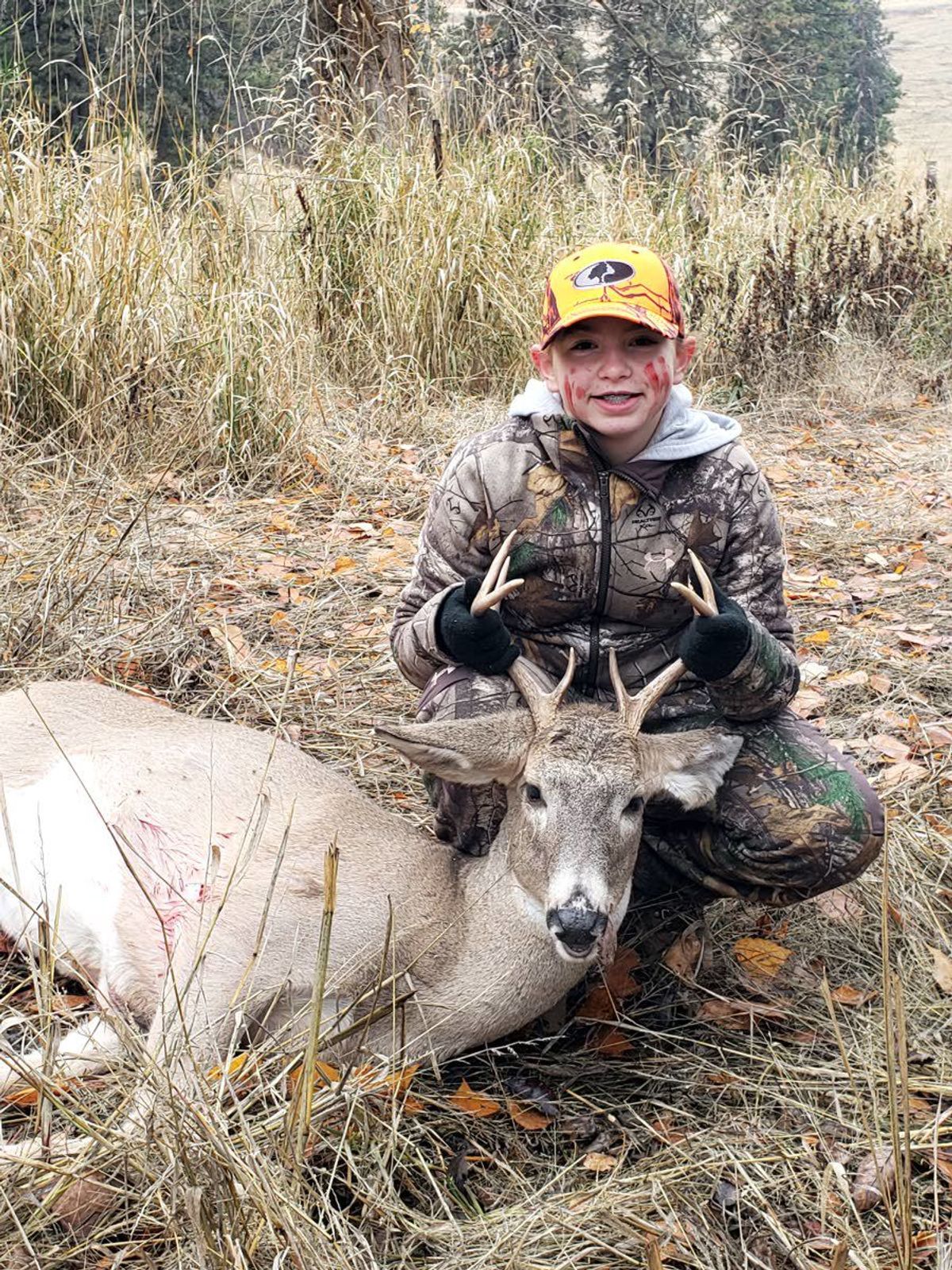 Her deer debut