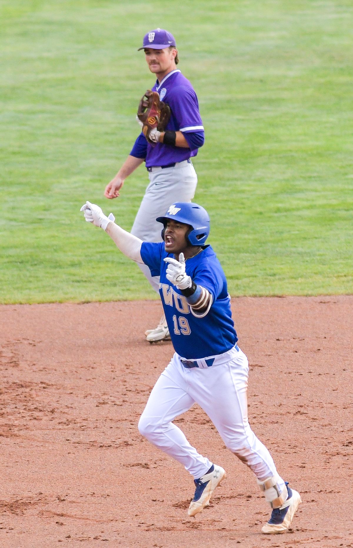 Gil Fernandez proved to be TWU’s sparkplug